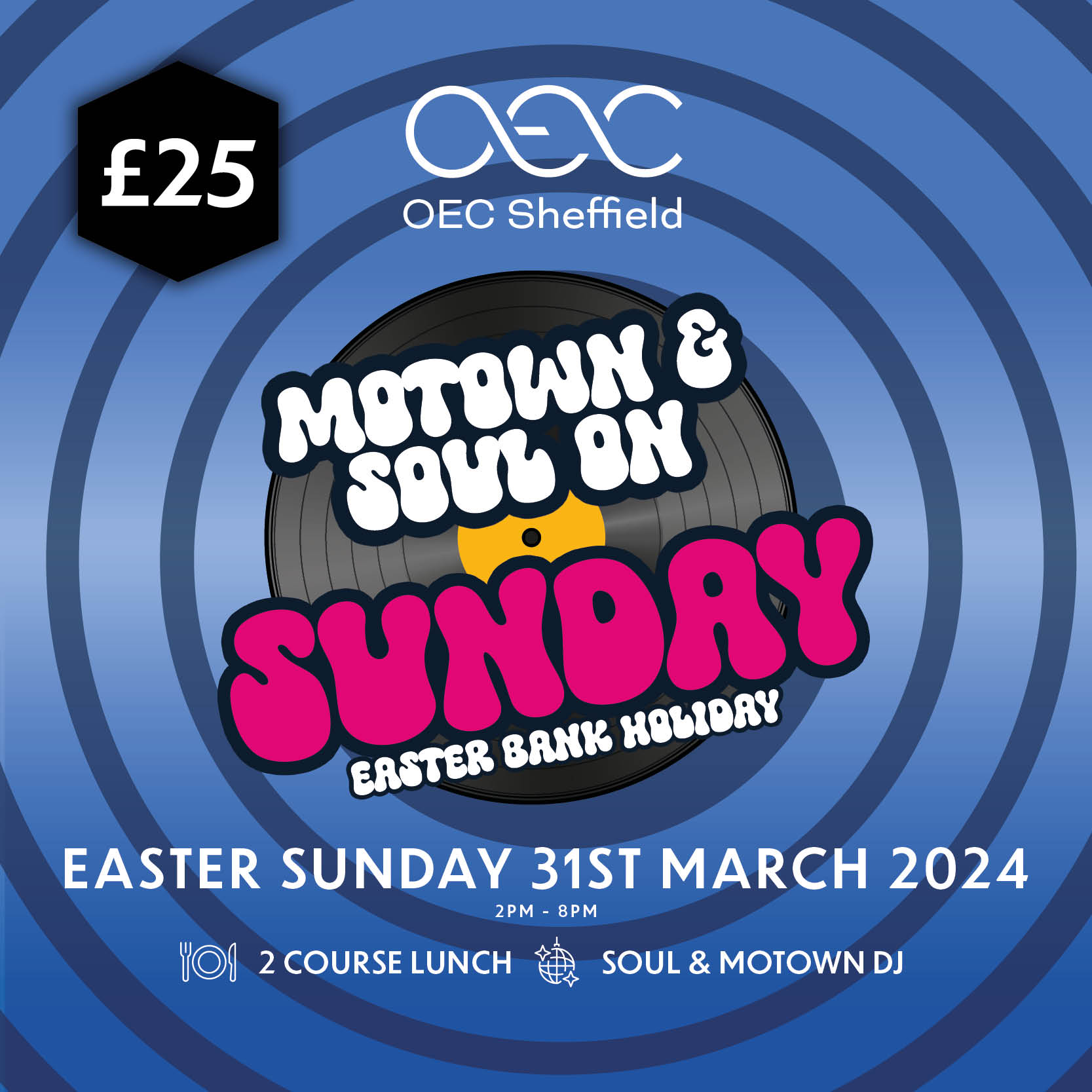 Sheffield Live Events | Fine Dining | OEC Sheffield