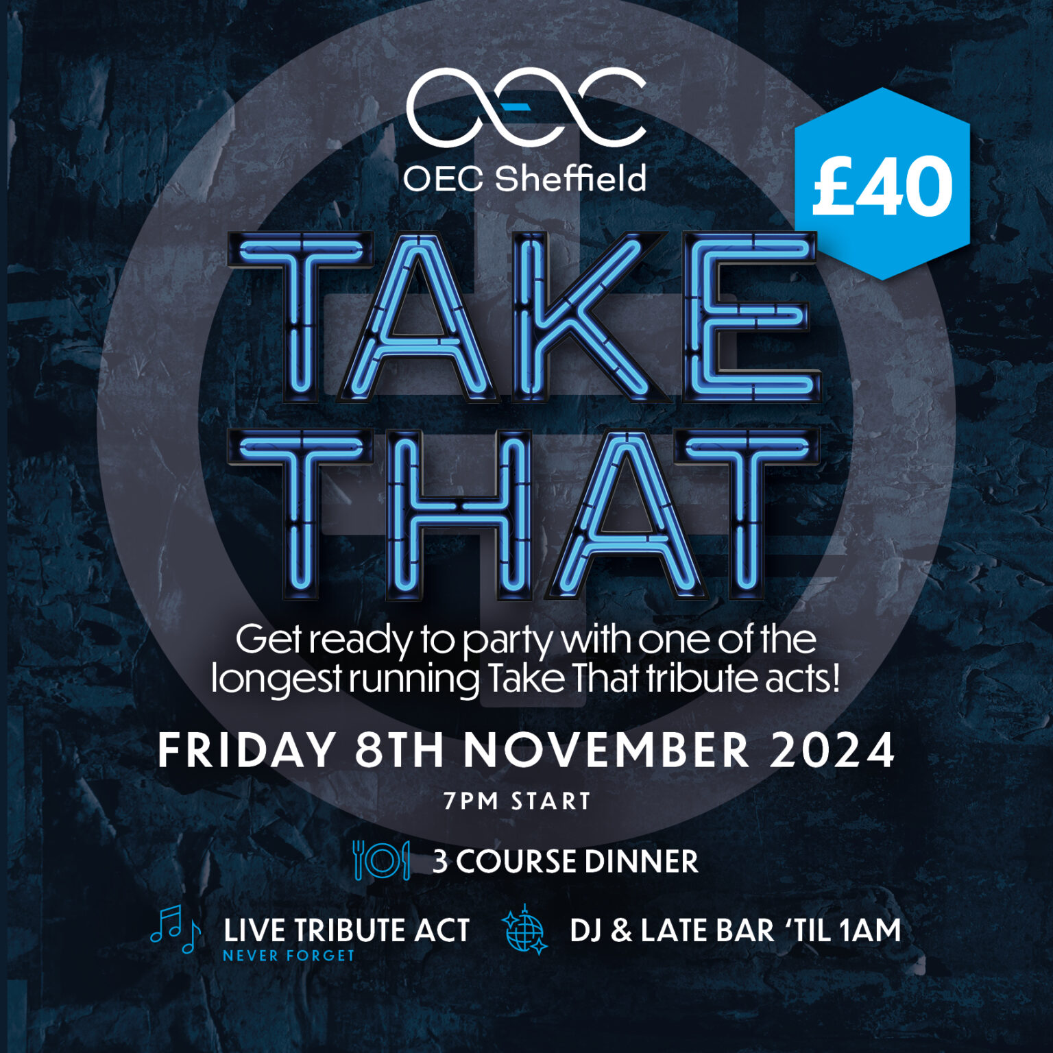 OEC Sheffield | Events Venue | Corporate Events | Weddings