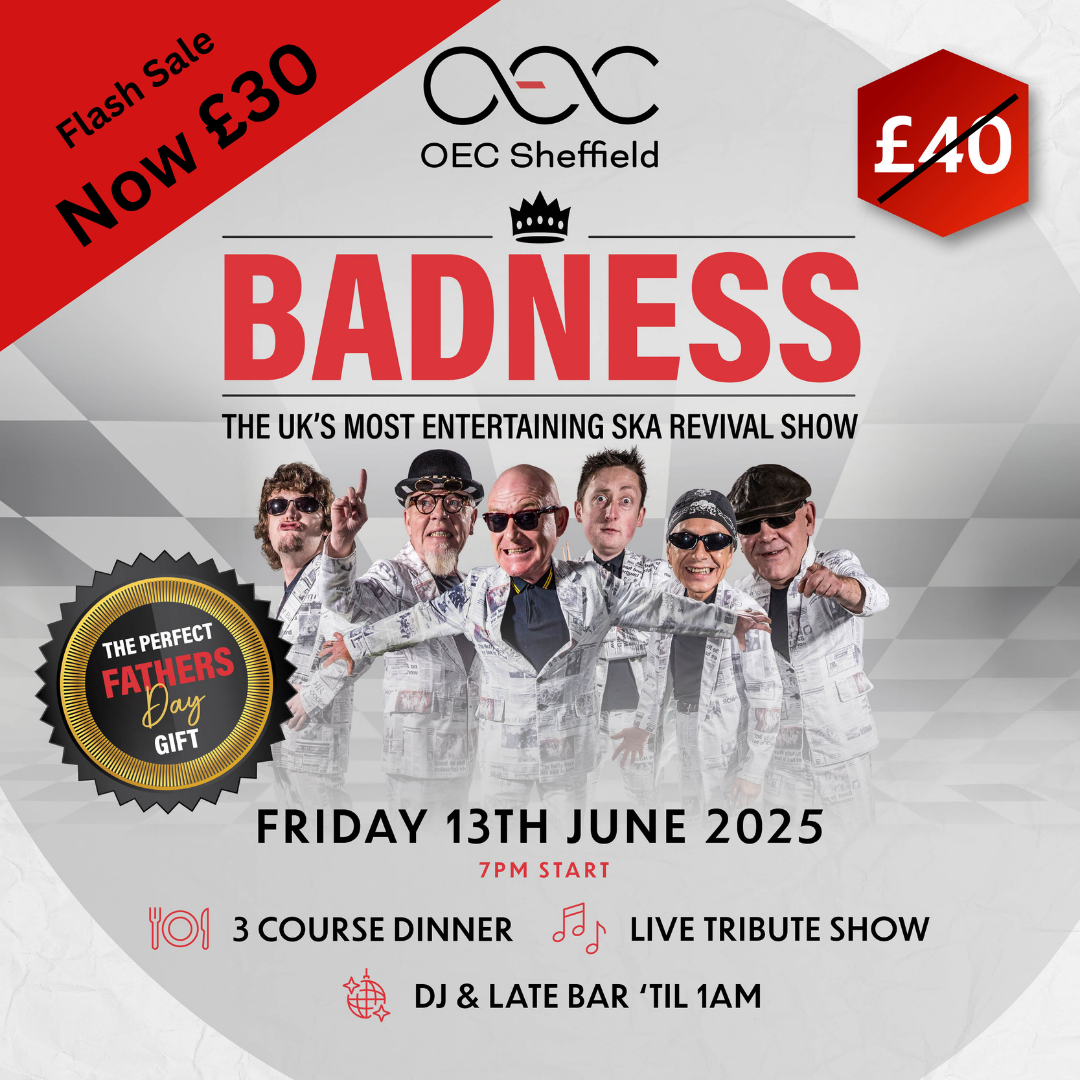 OEC Sheffield | Events Venue | Corporate Events | Weddings