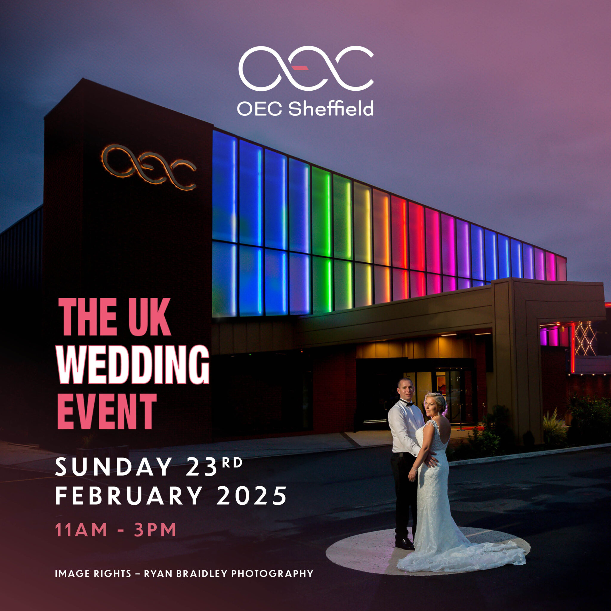 OEC Sheffield | Events Venue | Corporate Events | Weddings