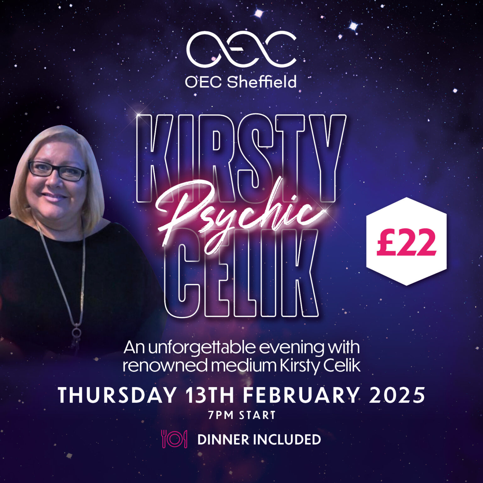 Sheffield Live Events | Fine Dining | OEC Sheffield