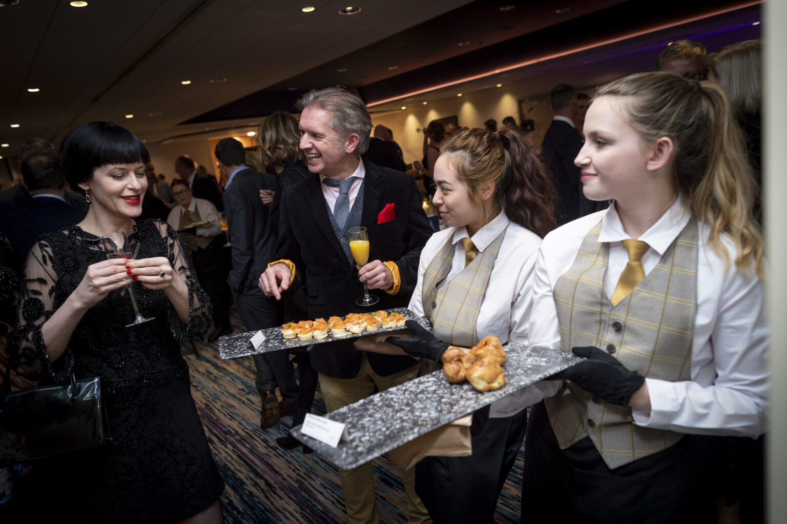 Delightful Catering and Corporate Dining Events | OEC Sheffield