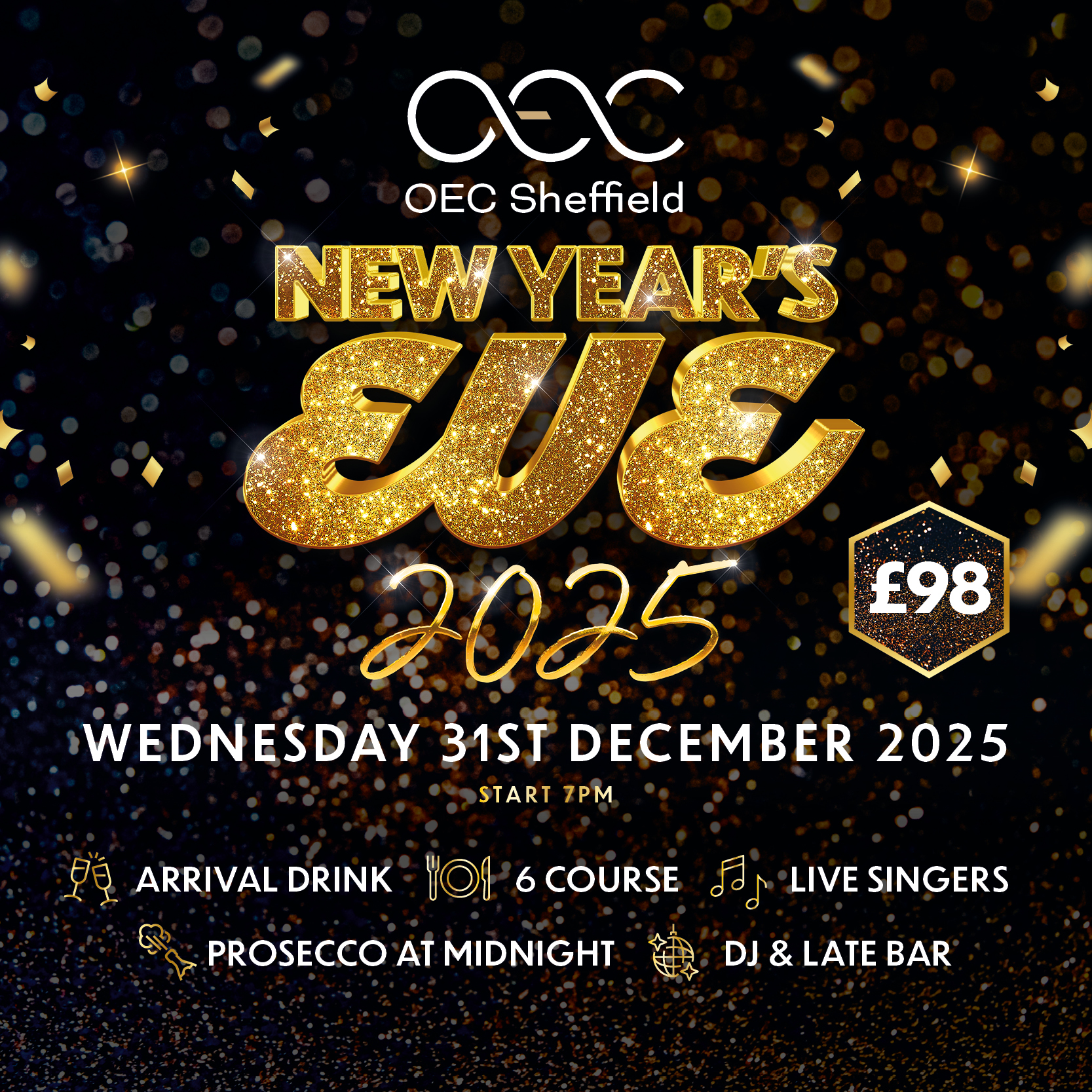 OEC Sheffield | Events Venue | Corporate Events | Weddings