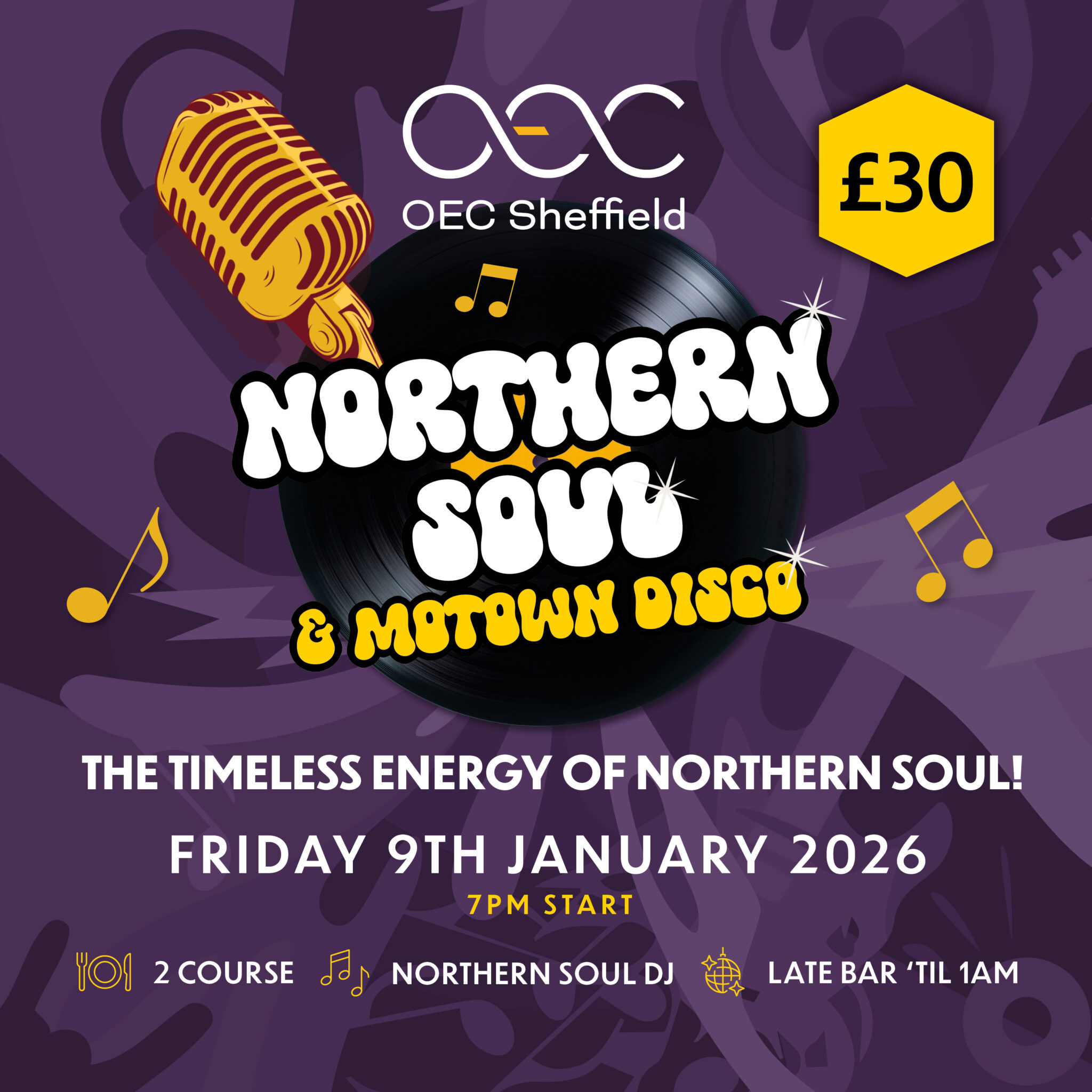 OEC Sheffield | Events Venue | Corporate Events | Weddings