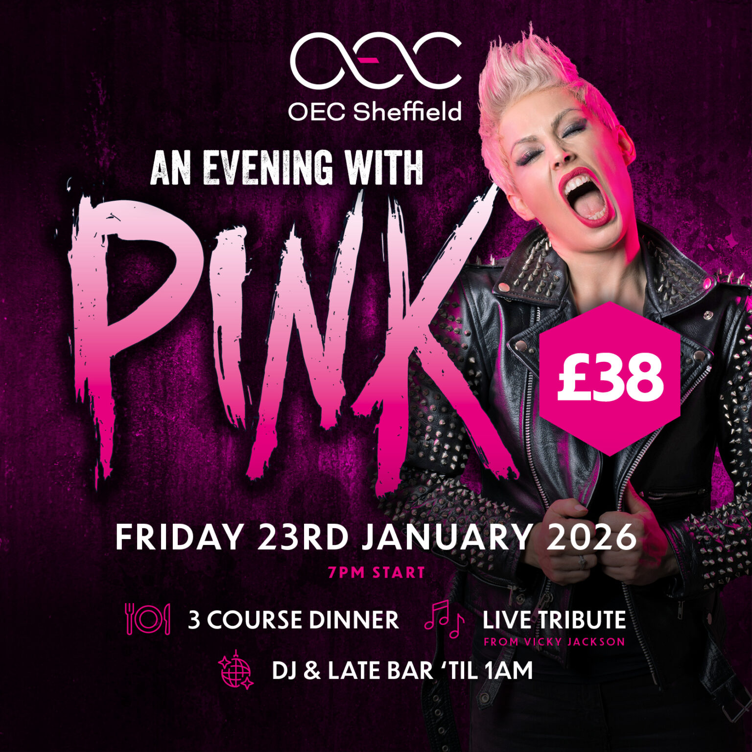 OEC Sheffield | Events Venue | Corporate Events | Weddings