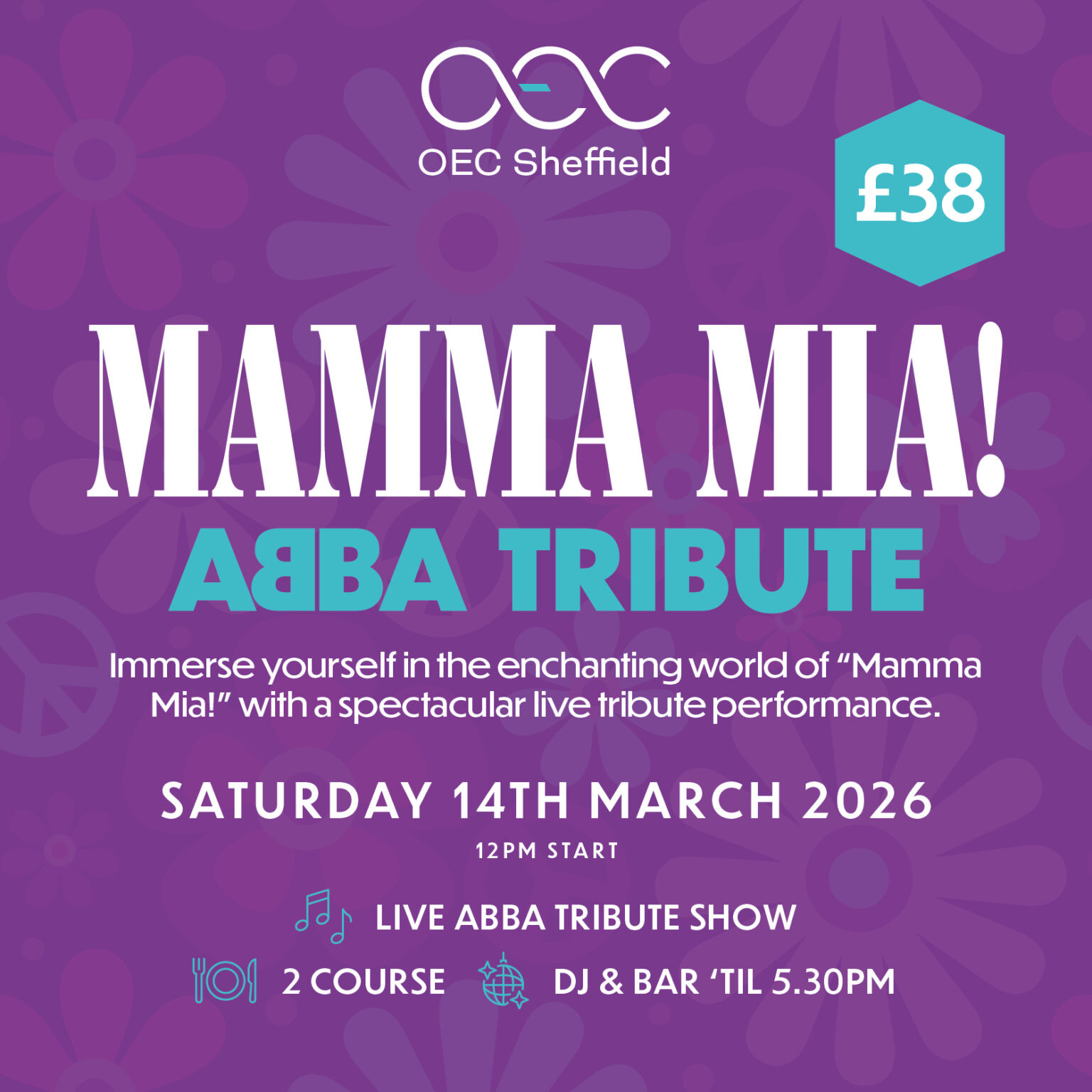 OEC Sheffield | Events Venue | Corporate Events | Weddings