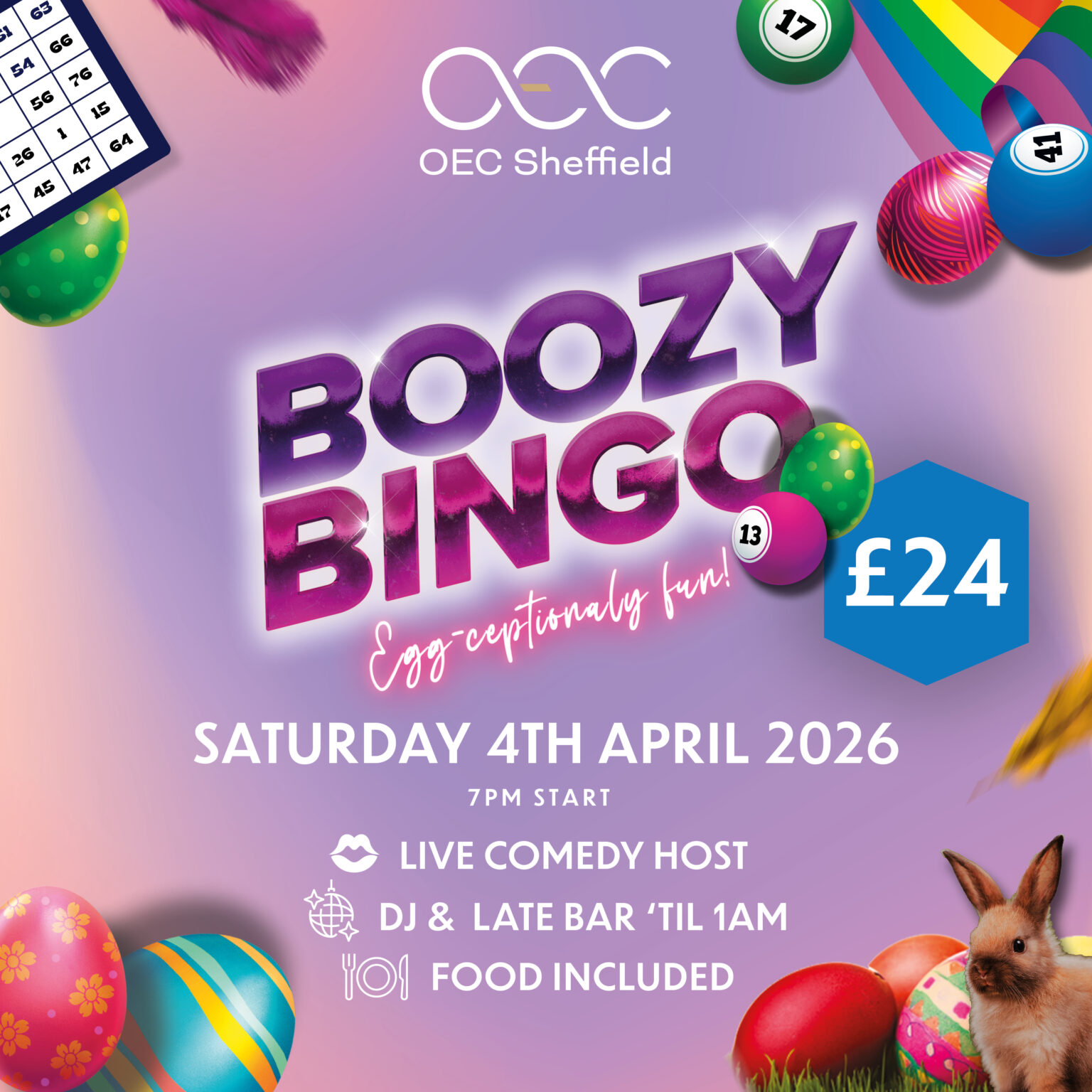 Sheffield Live Events | Fine Dining | OEC Sheffield