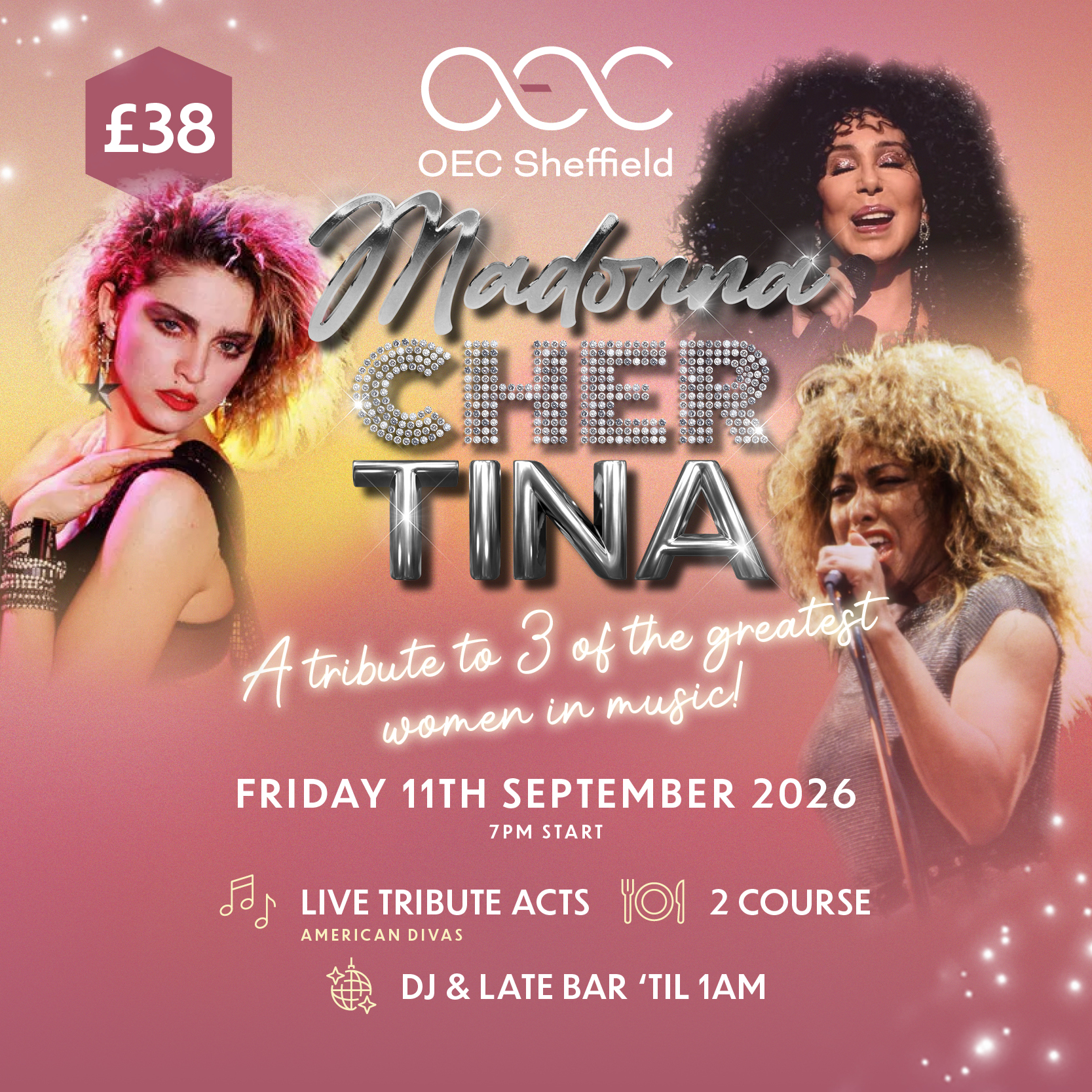 Cher tour 2026 - Viajessindestino.com