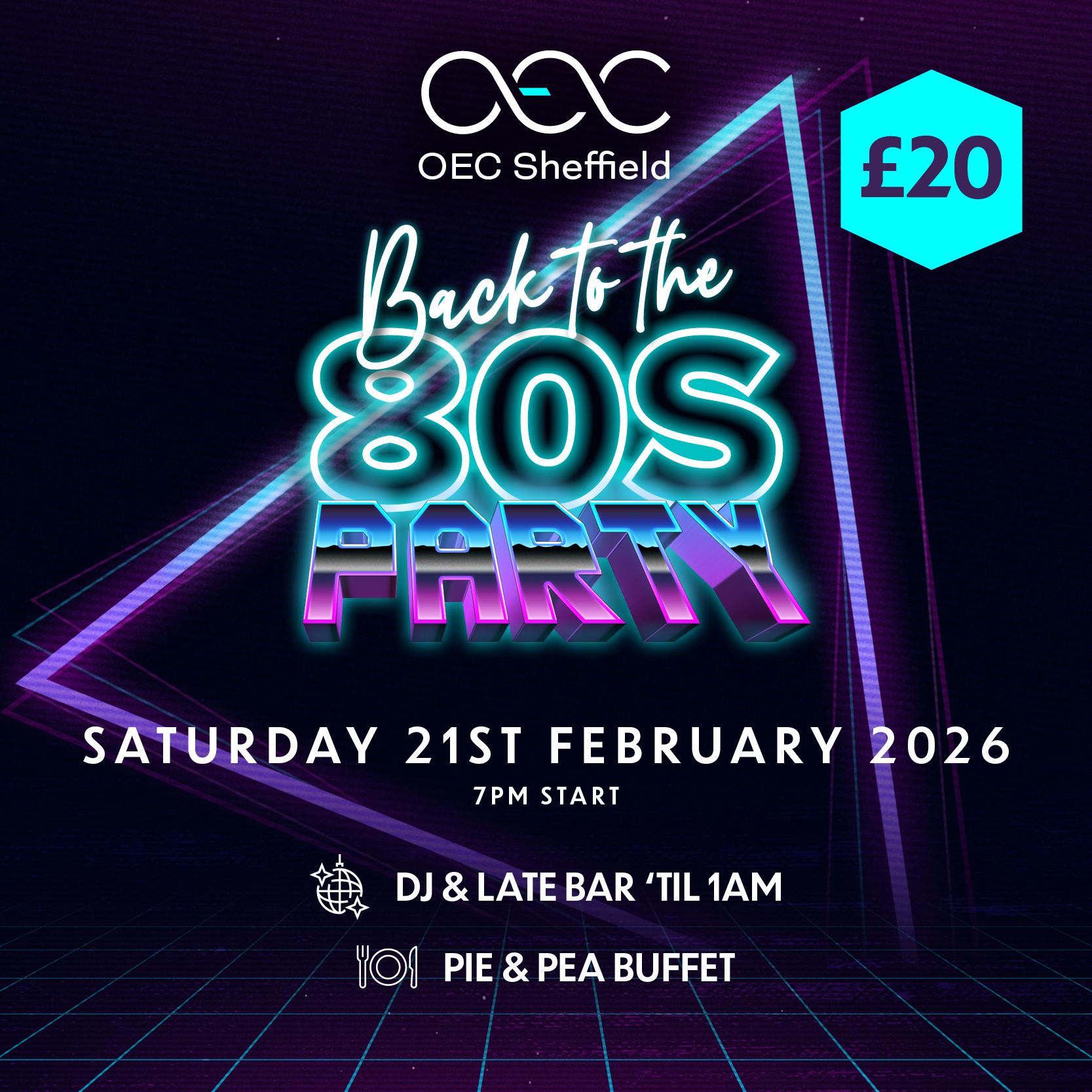 Sheffield Live Events | Fine Dining | OEC Sheffield