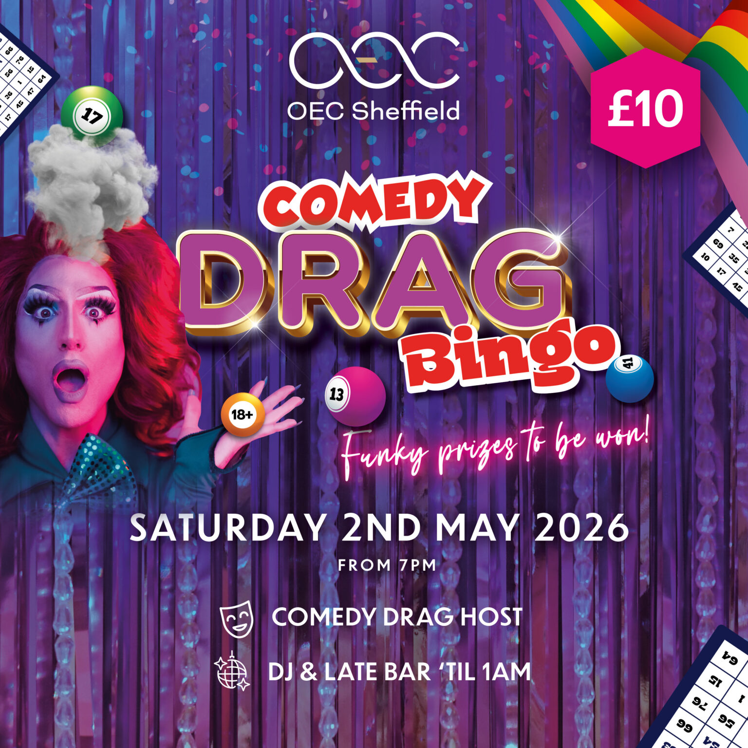 Upcoming Comedy Events & Shows in Sheffield | OEC Sheffield