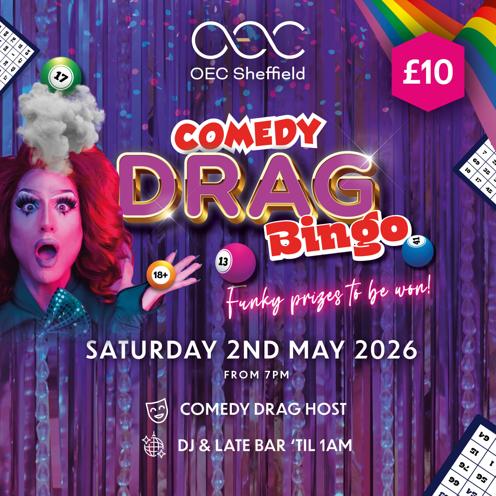 Upcoming Comedy Events & Shows in Sheffield | OEC Sheffield