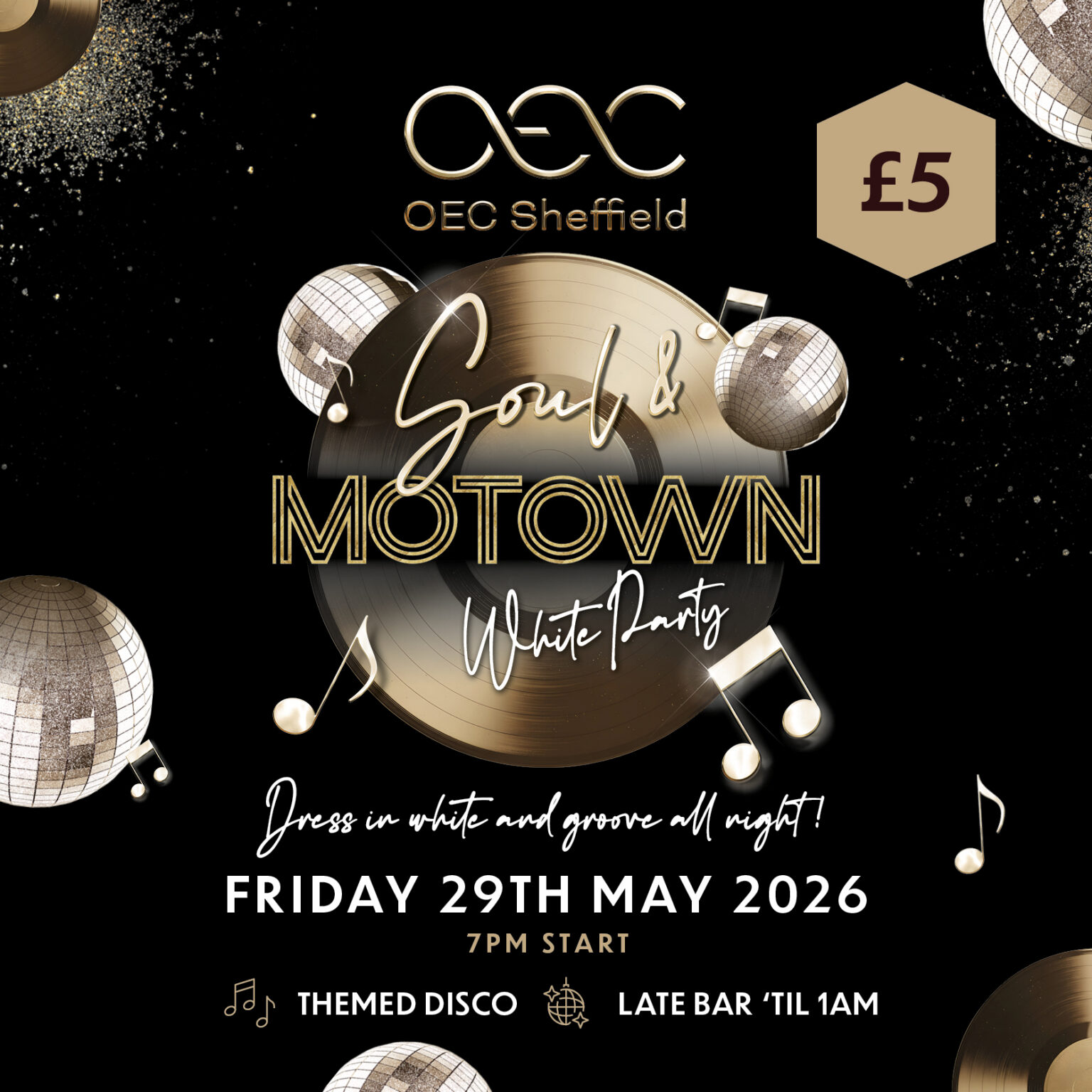 Sheffield Live Events | Fine Dining | OEC Sheffield