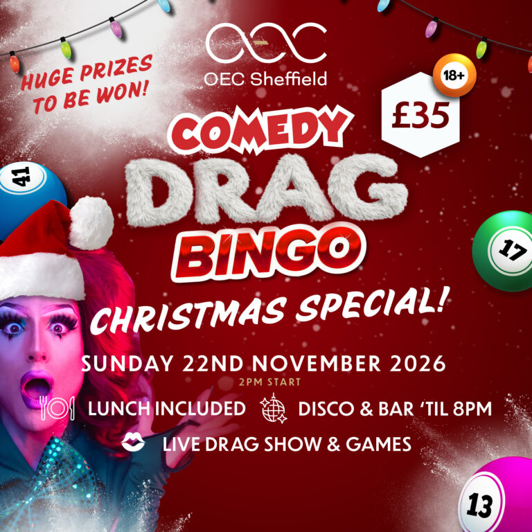 Upcoming Comedy Events & Shows in Sheffield | OEC Sheffield